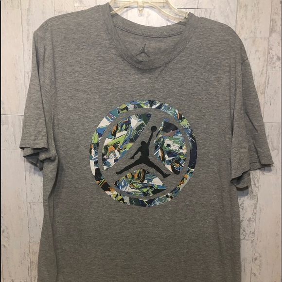 Michael Jordan | Shirts | Mens Vintage Michael Jordan T Shirt Graffiti ...